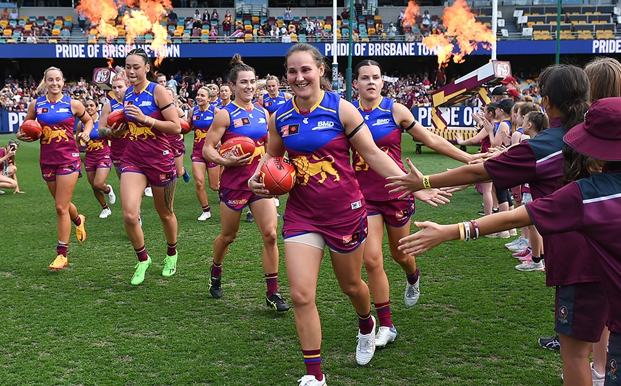 AFLW Fixture Update: Round 3 At The Gabba