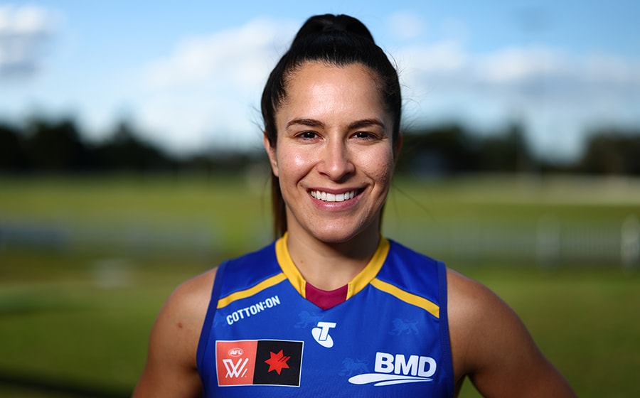 Ally Anderson Ready For Narrm Challenge