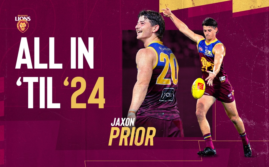 Prior All In With Lions 'Til '24