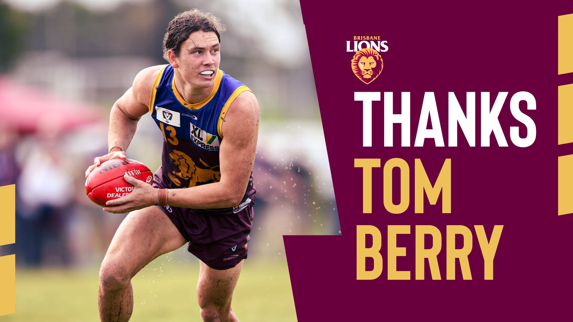 Tom Berry Departs The Den