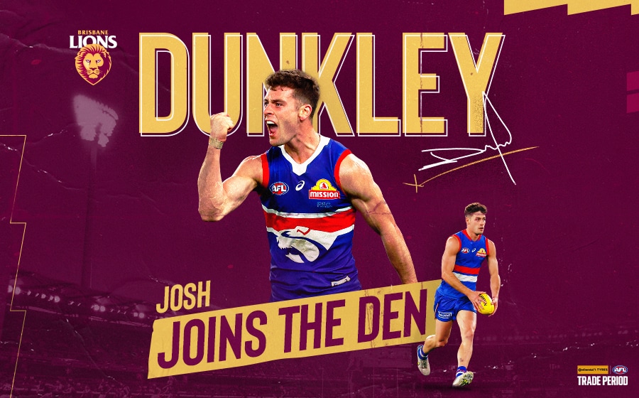 Dunkley Joins the Den