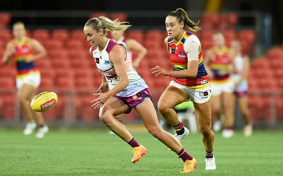 AFLW's Biggest Rivals Go Head-To-Head