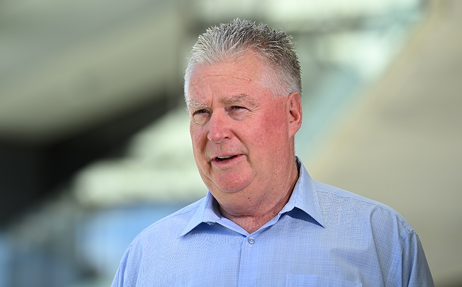 Swann Hoses Down Critics Of Brighton Homes Arena