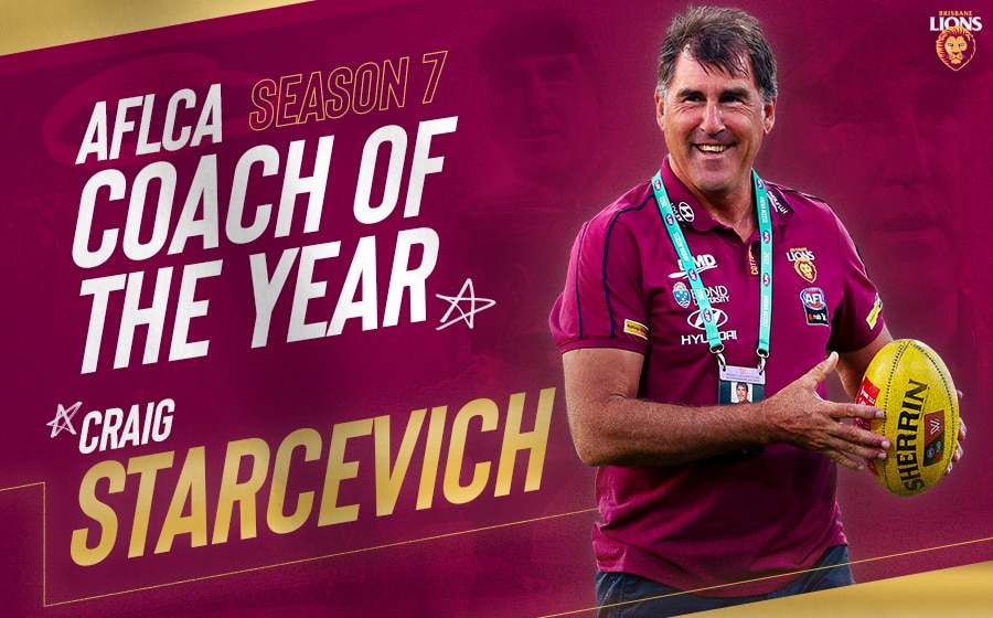 The Lion King Starcevich Crowned Coaches' Coach