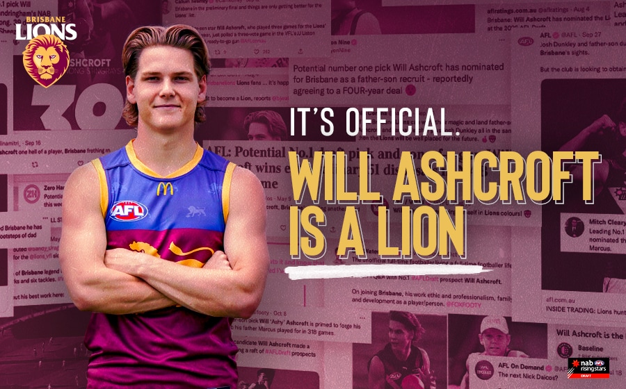 The Ashcroft Name Continues at Brisbane