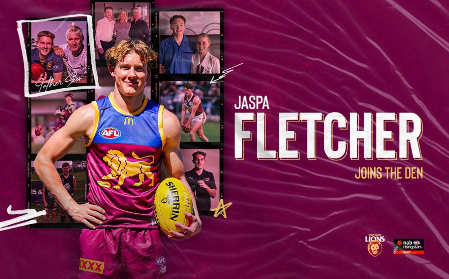 Jaspa Fletcher Bound for the Den