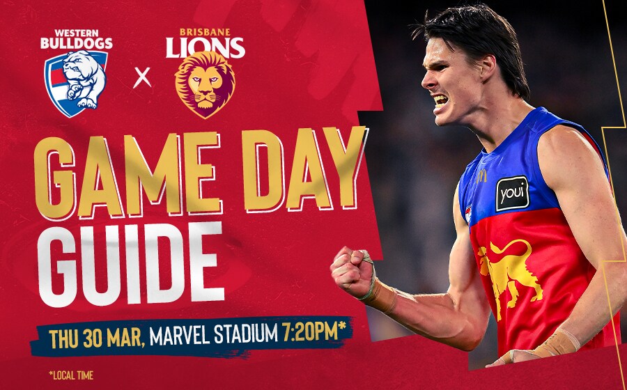 Game Day Guide: Round 3 v Western Bulldogs