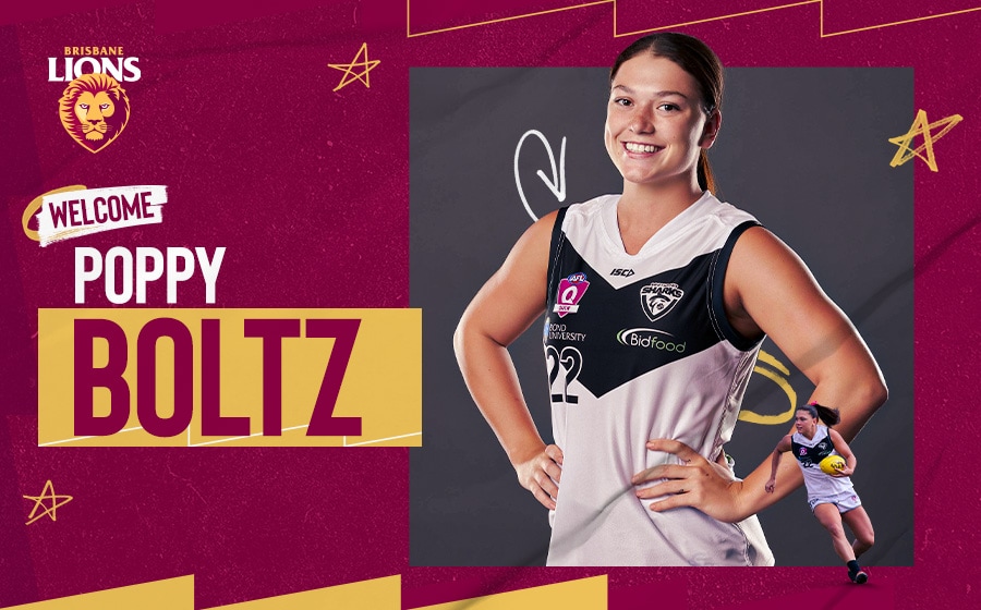 Poppy Boltz to the Den