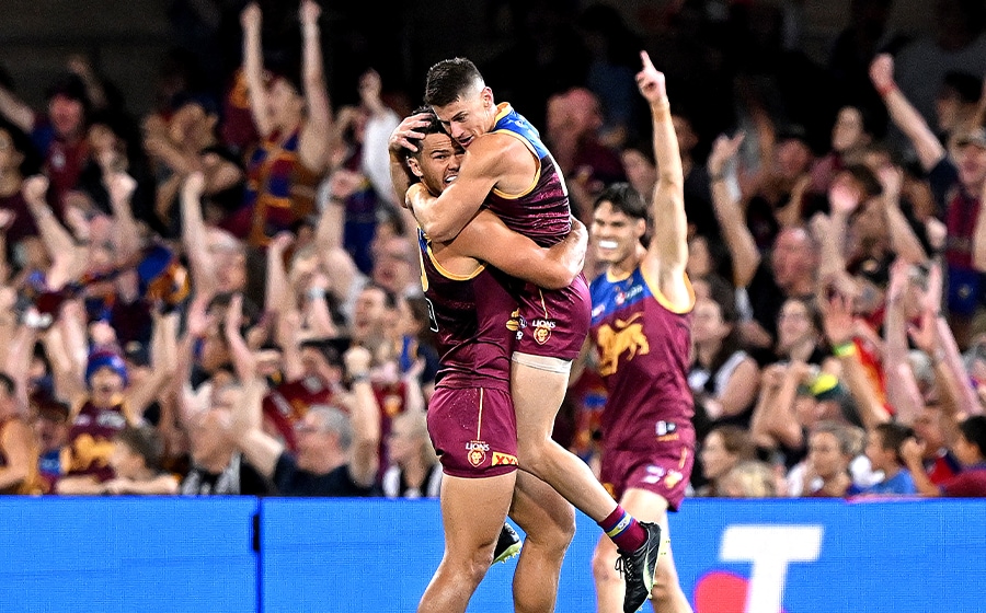 Lions Roar Back in Style