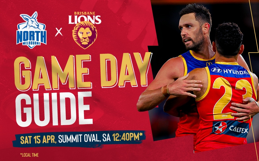 Game Day Guide: Rd 5 v North Melbourne