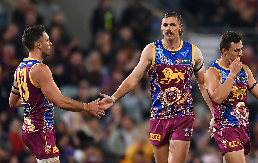 Daniher's in His Sweet Spot