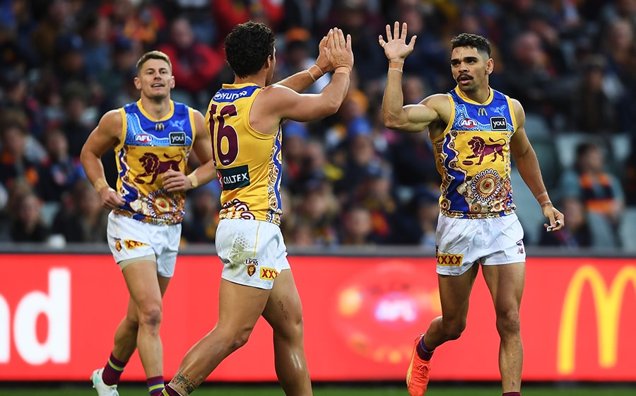 Lions Stumble To Flash Crows