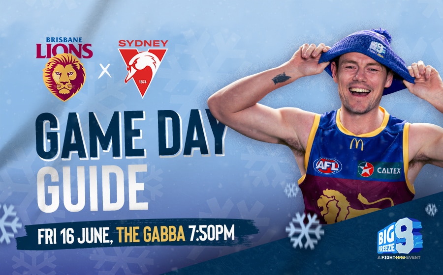 Game Day Guide: Rd 14 v The Swans
