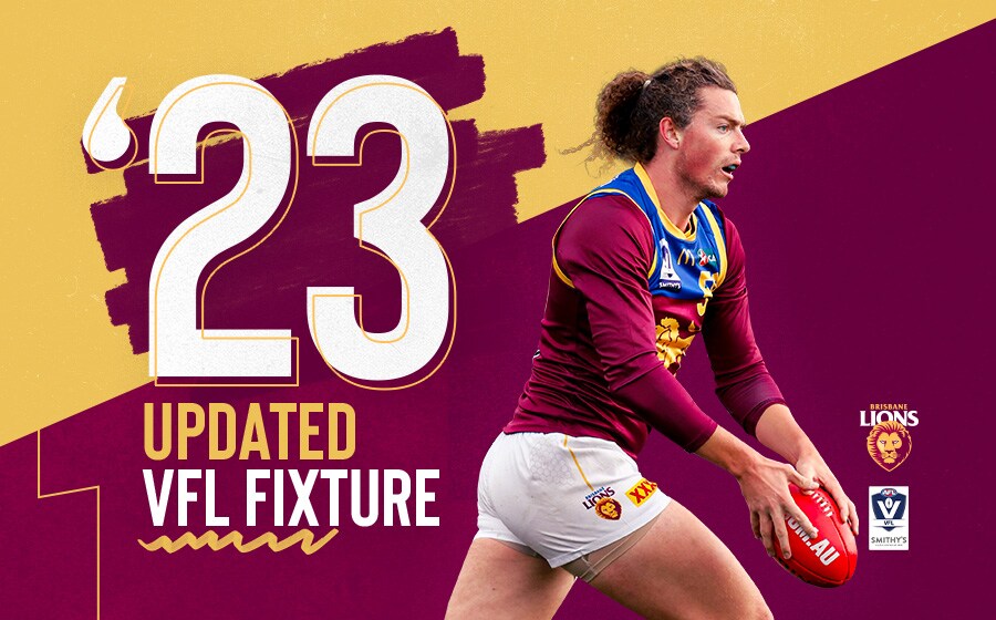 VFL Rounds 15-22 Fixtures Confirmed