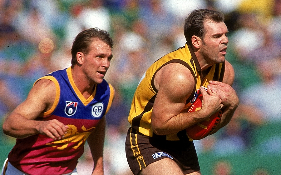 Jason Dunstall: Could Have Been a Bear?