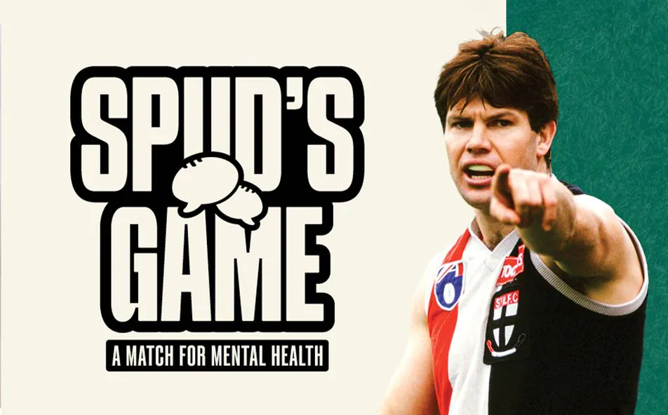 Lions Proud To Support Spud's Game