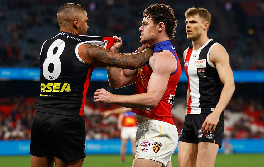 Bernie Harris: A Brisbane Bear & St Kilda Saint