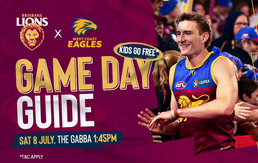 Game Day Guide: Rd 17 v West Coast Eagles