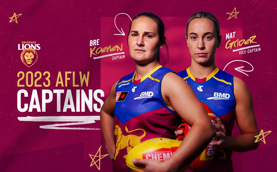 Introducing our 2023 AFLW Captains