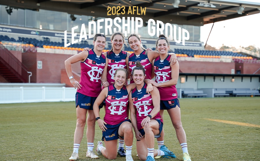 Three new faces in Lions AFLW leadership group for 2023