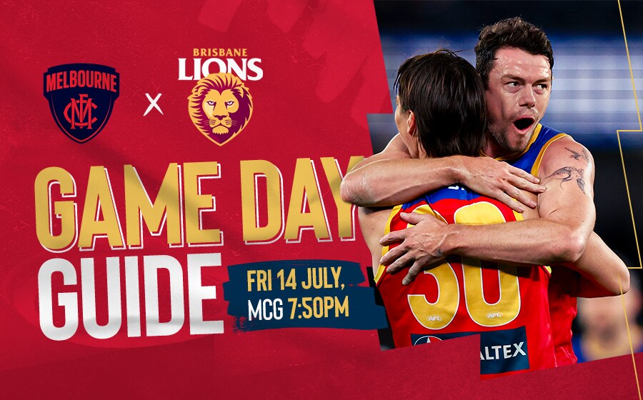 Game Day Guide: Rd 18 v Melbourne Demons