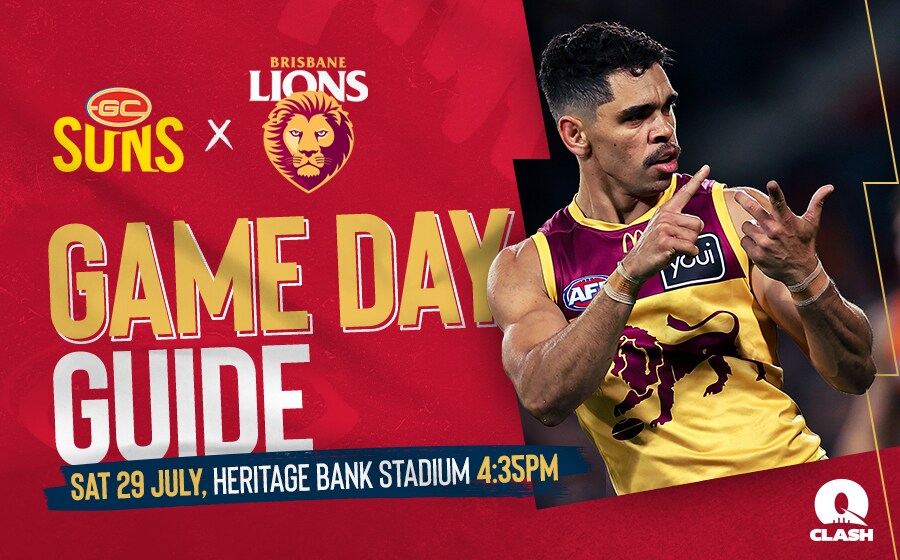 Game Day Guide: Rd 20 v Gold Coast Suns