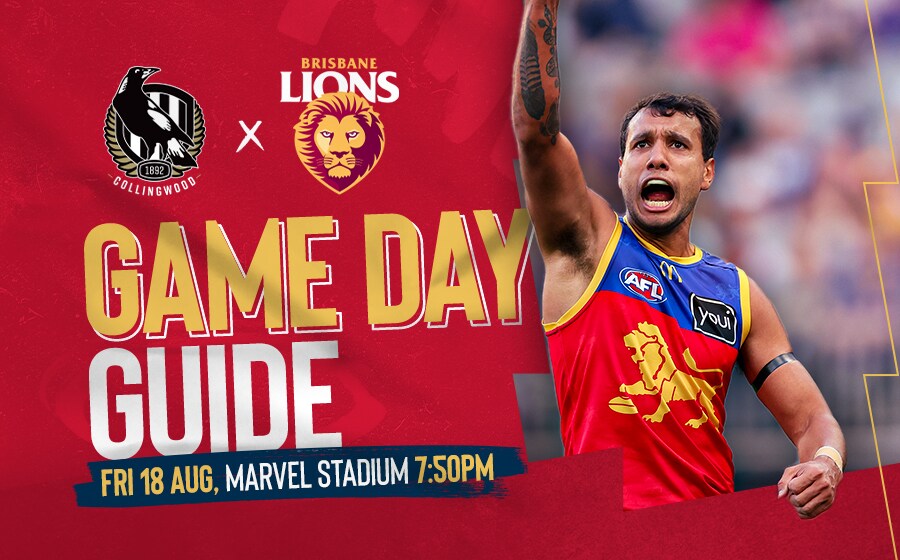 Game Day Guide: Rd 23 v Collingwood