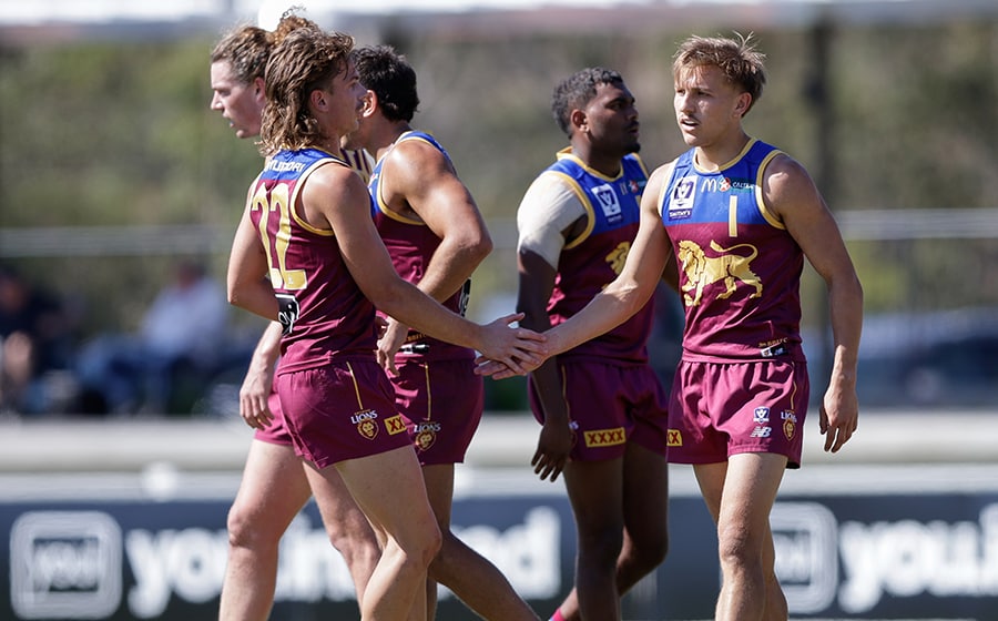 QClash Qualifying Final Locked in for Week One of VFL Finals Series