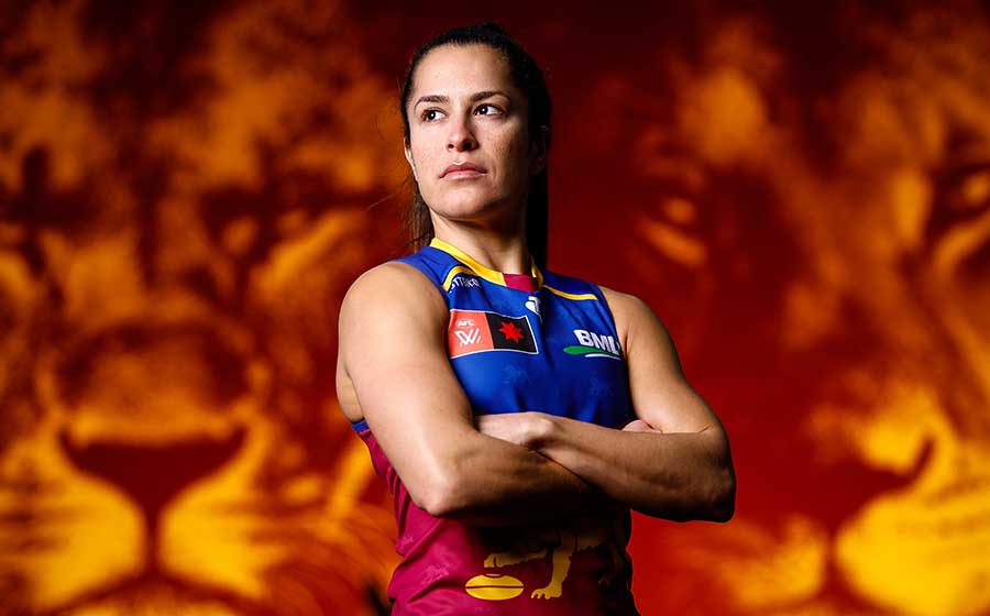 Ally Anderson ready to go up another level