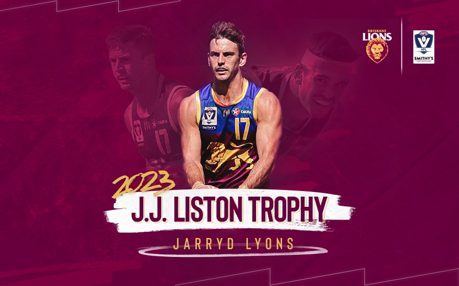 Lyons Makes History After Being Crowned the VFL’s Best for 2023