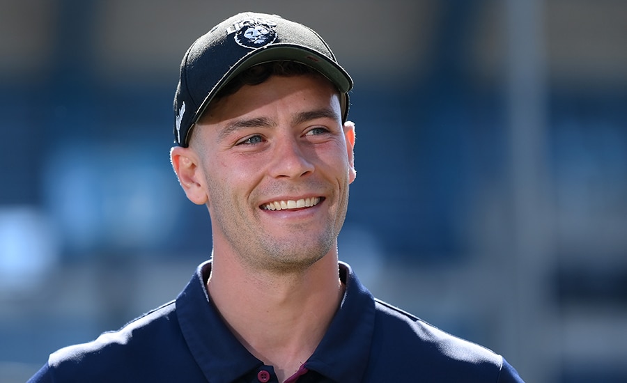 Dunkley Ready To Use His Strenghts