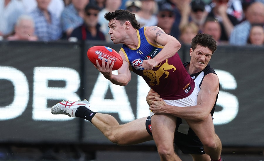 Lions Gallant In Grand Final Epic