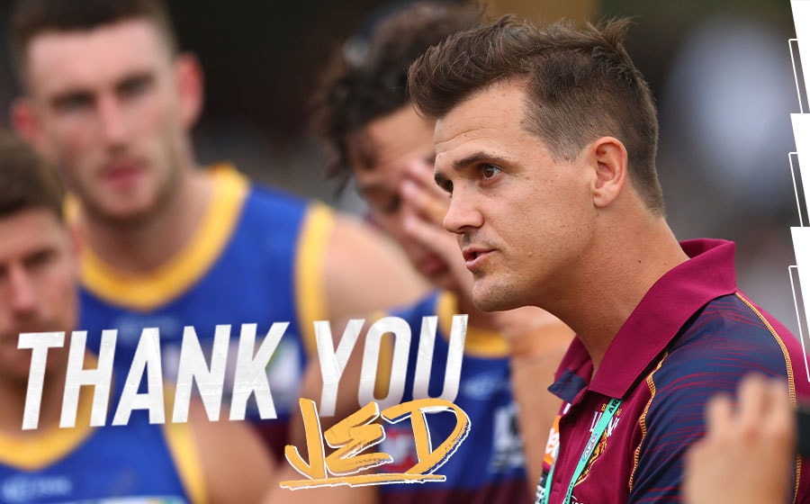 Jed Adcock to Depart the Lions