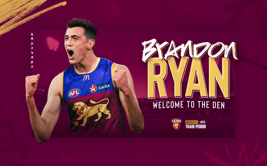 Ryan becomes a Lion, Gunston departs den
