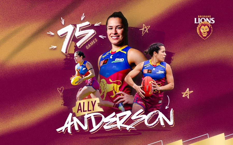 Anderson In A League Of Her Own