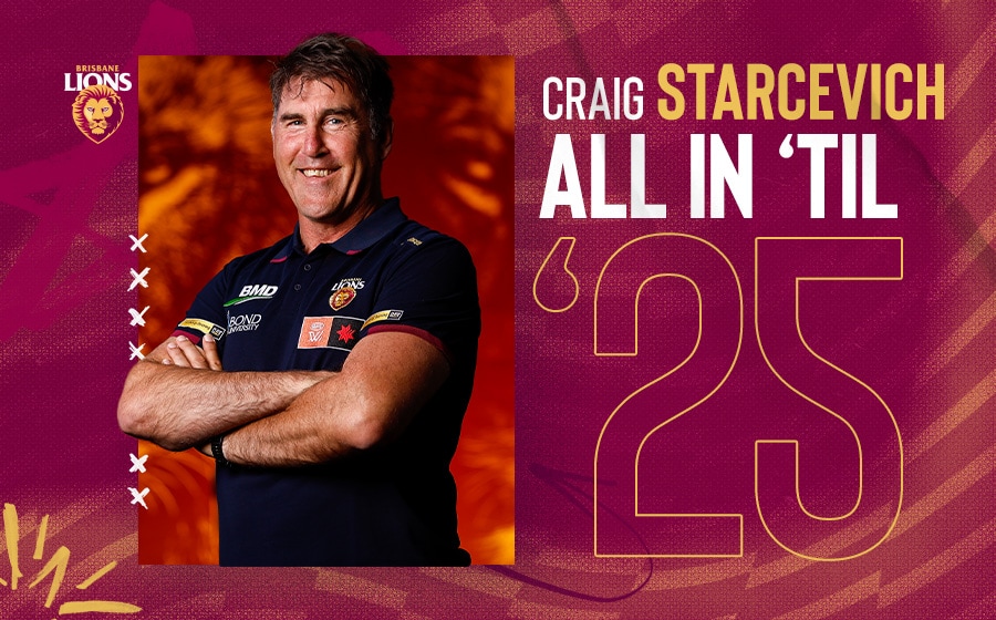 Starcevich Locked in For Two More Years