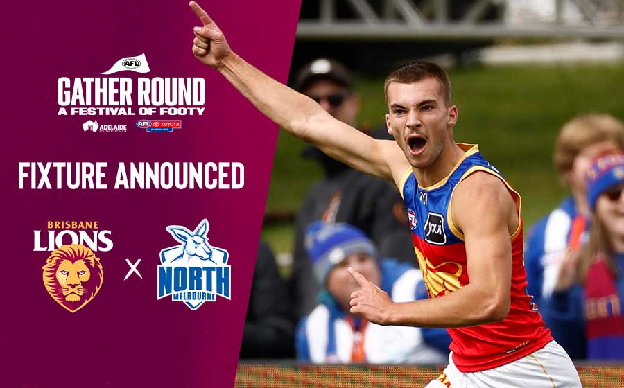 Gather Round Fixture Announced