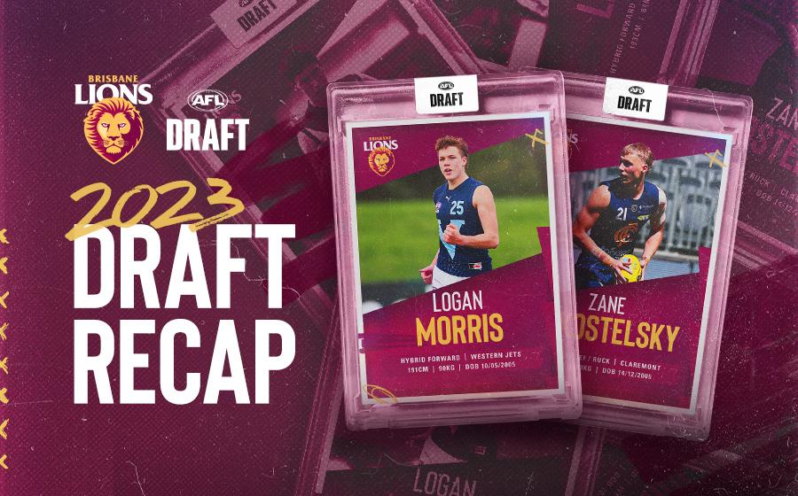 Lions Draft Hybrid Forwards Followed By West Aussie Duo