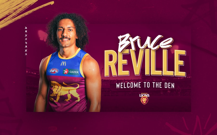 Lions Sign Reville As Rookie