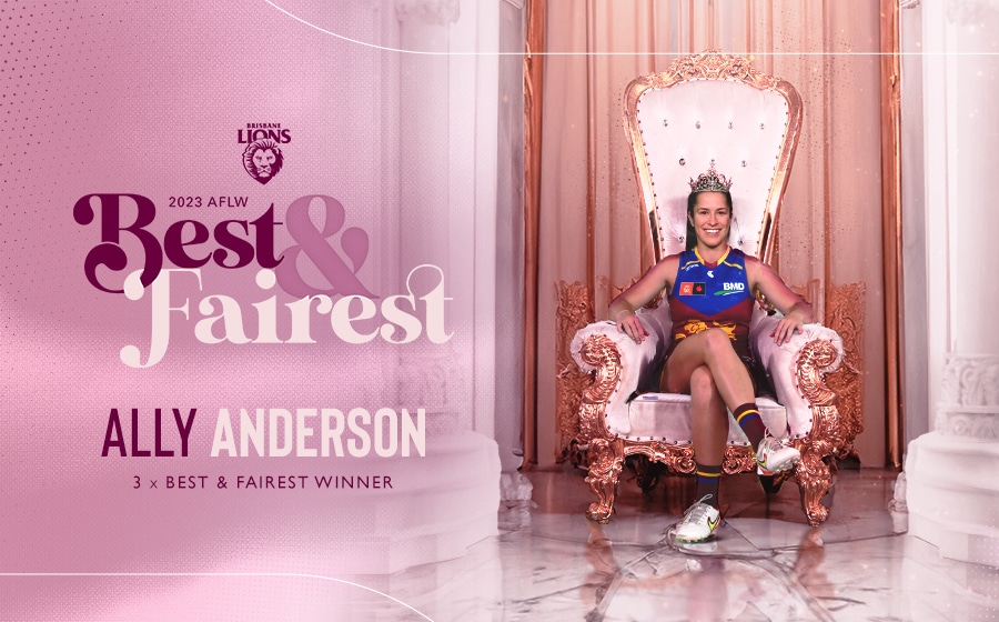 Lion Queen: Anderson Claims Third Lions Crown