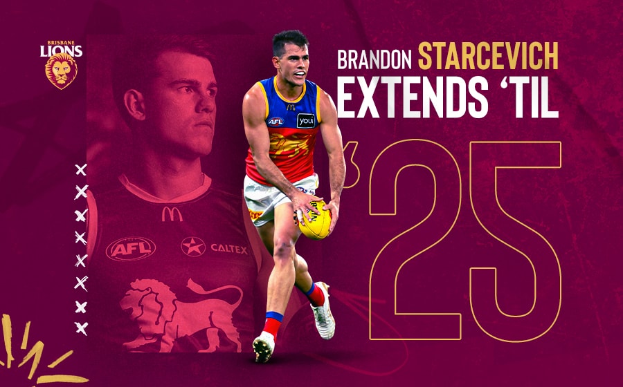 Starcevich extends until 2025