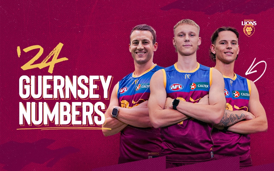 New Lions, New Numbers