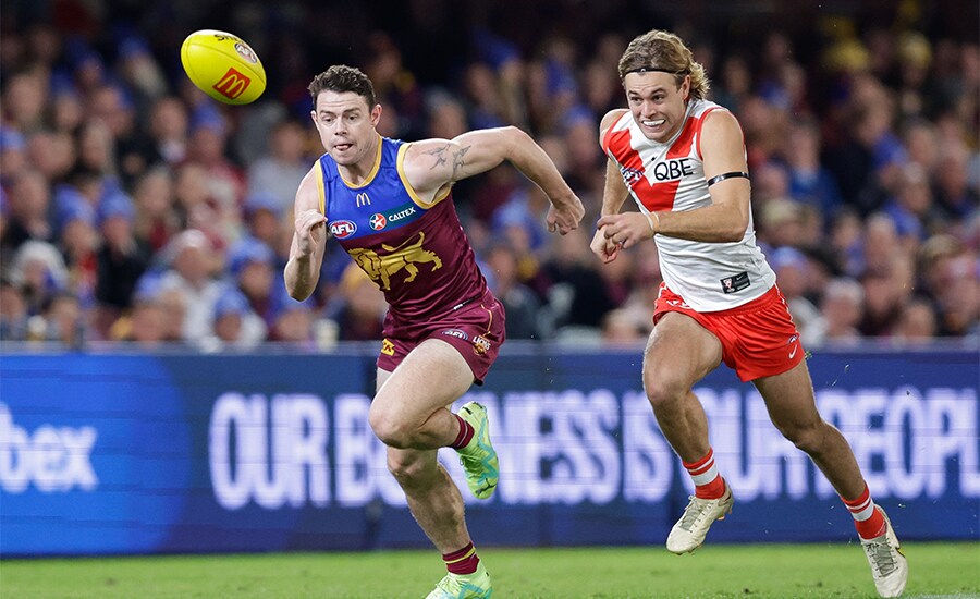 Things get very real as Lions welcome back Berry and Neale