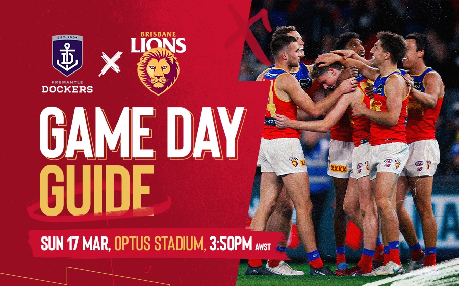 Game Day Guide: Round 1 vs Fremantle