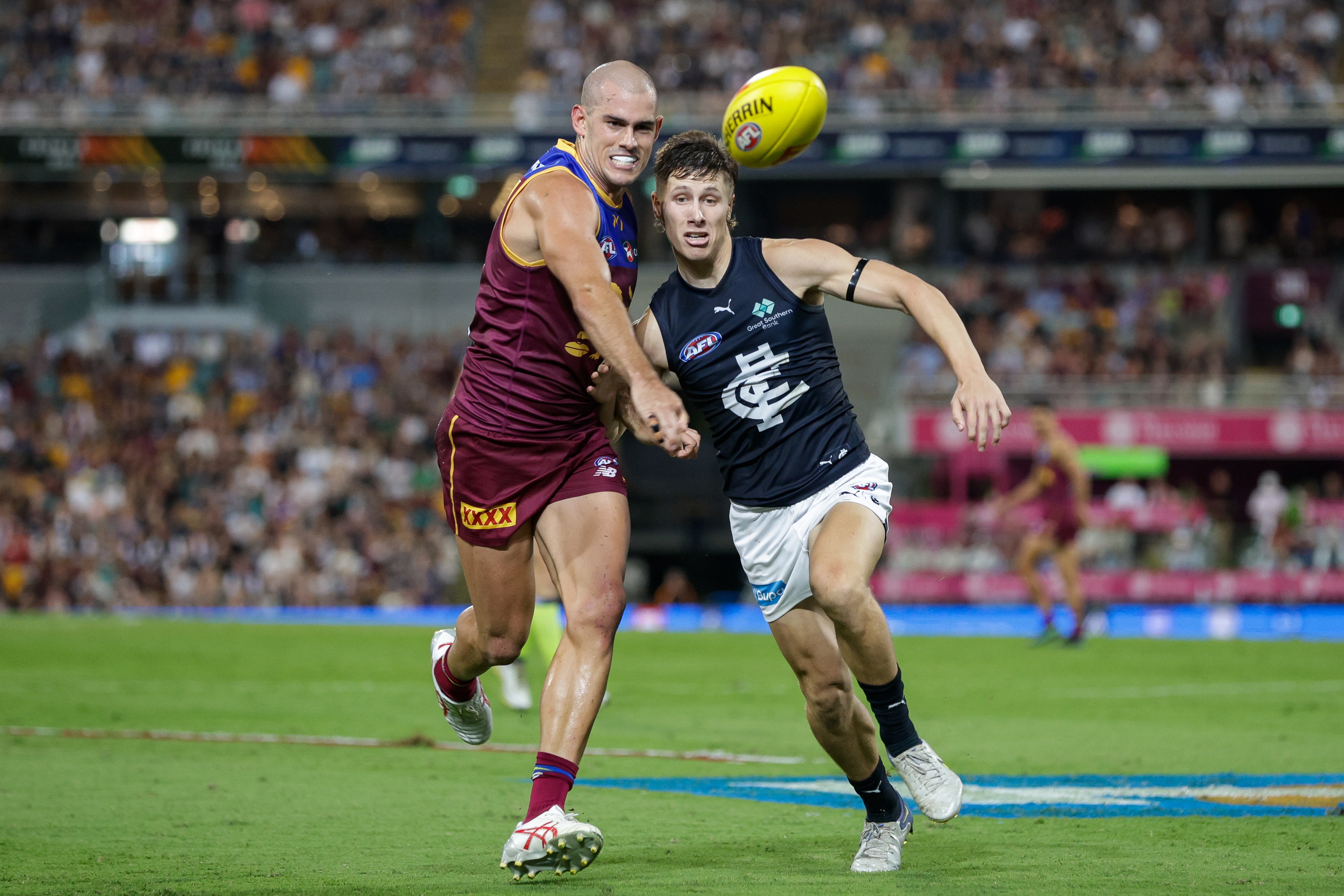 Starcevich Slims Down For Brisbane's Premiership Push