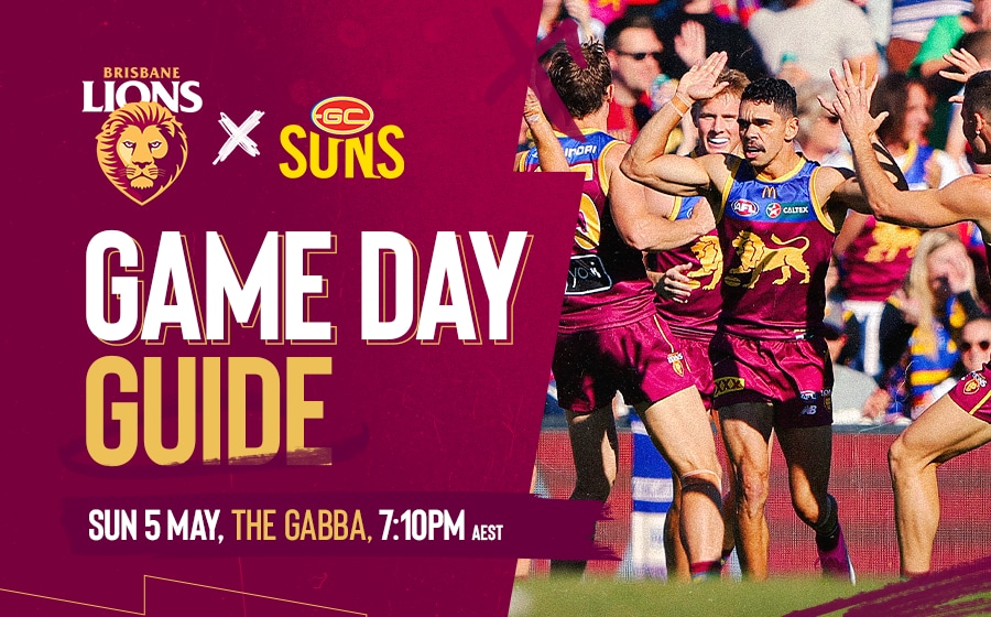 Game Day Guide: Round 8 vs Gold Coast SUNS