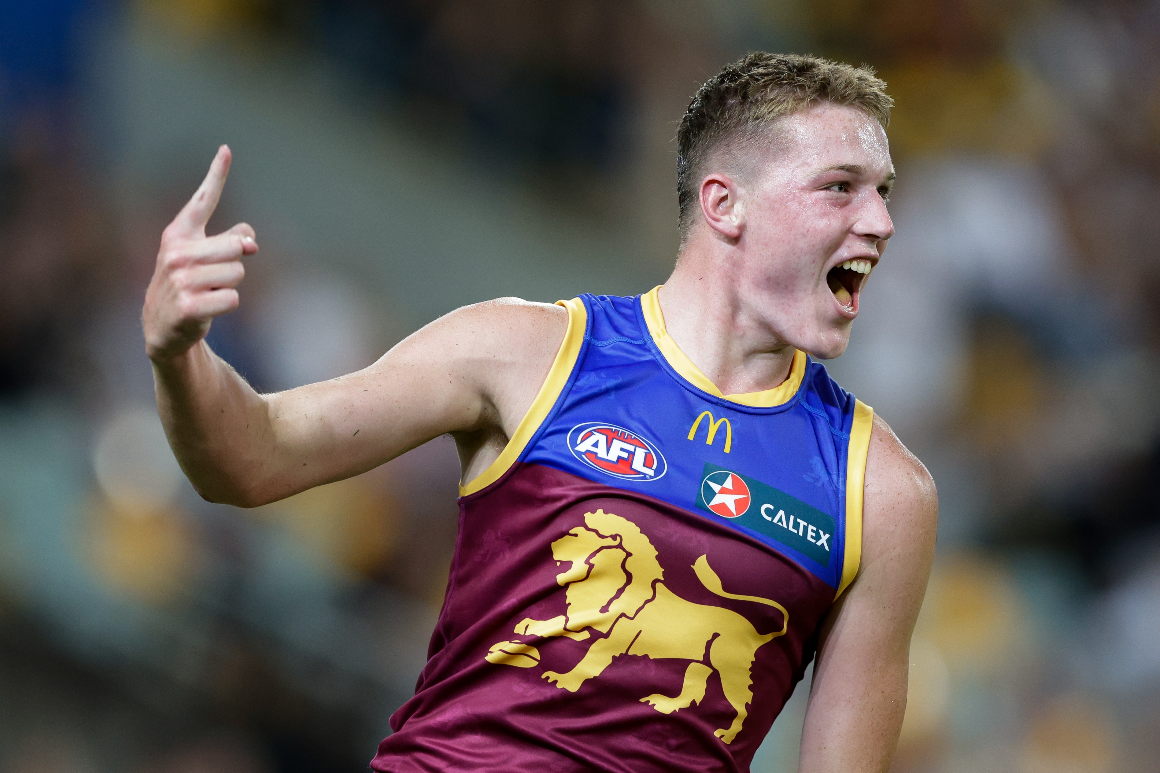 Logan Morris' Journey to the Big Time