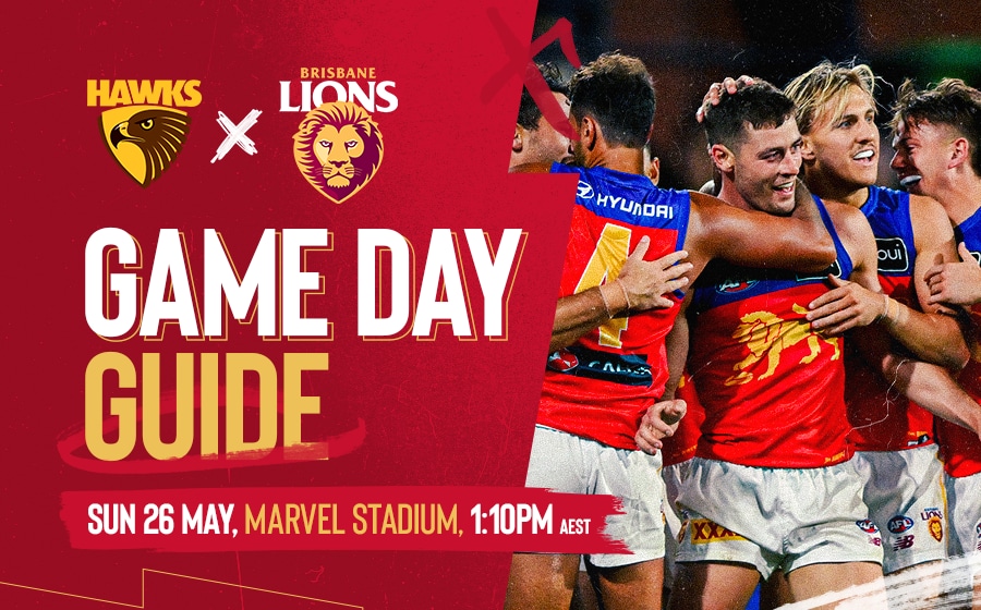 Game Day Guide: Round 11 vs Hawthorn