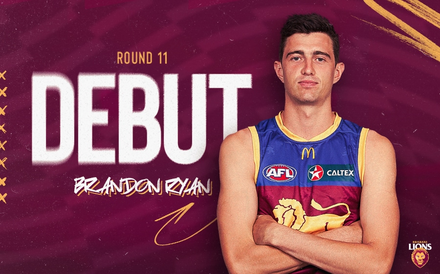 Fitting Debut As A Lion For Brandon Ryan