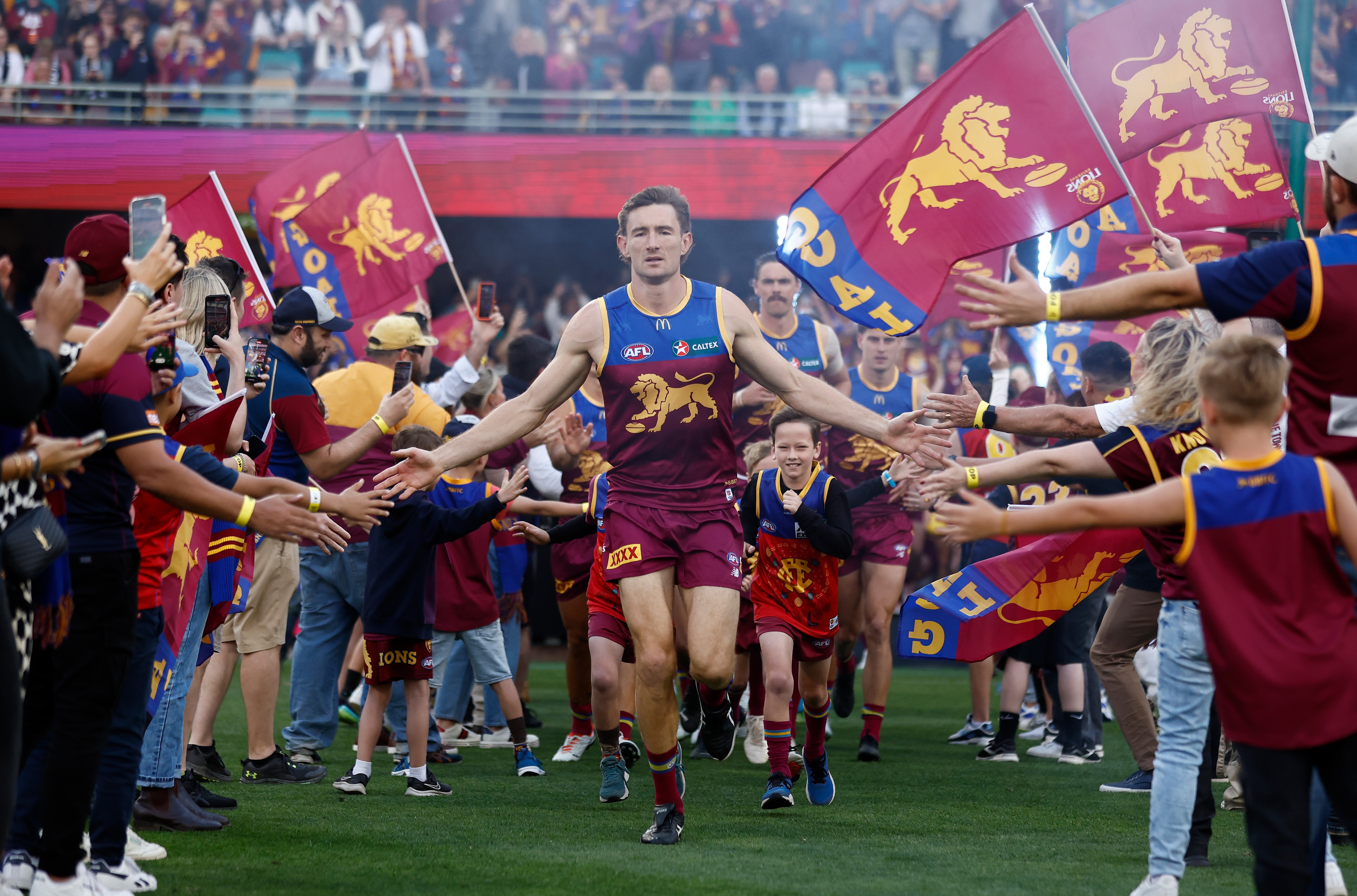 Harris Andrews Reflects on Career-Changing Moment Ahead of 200th AFL Game